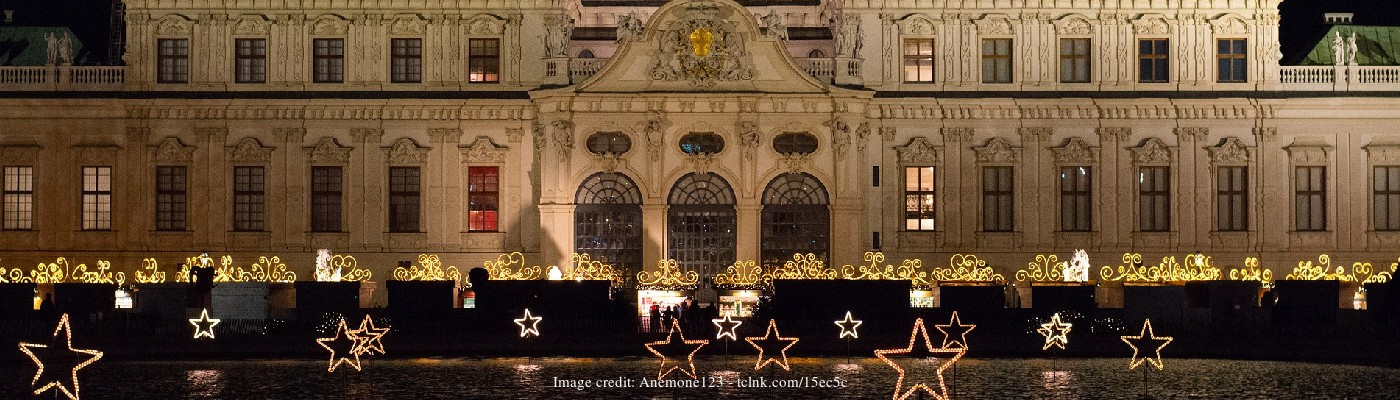 Christmas at Belvedere: Private Tour of the Upper Palace & Market